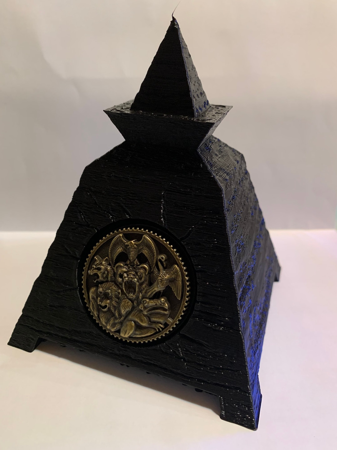 Power Rangers Ninjetti Temple Power Coin Display Stand Mmpr - Etsy Canada