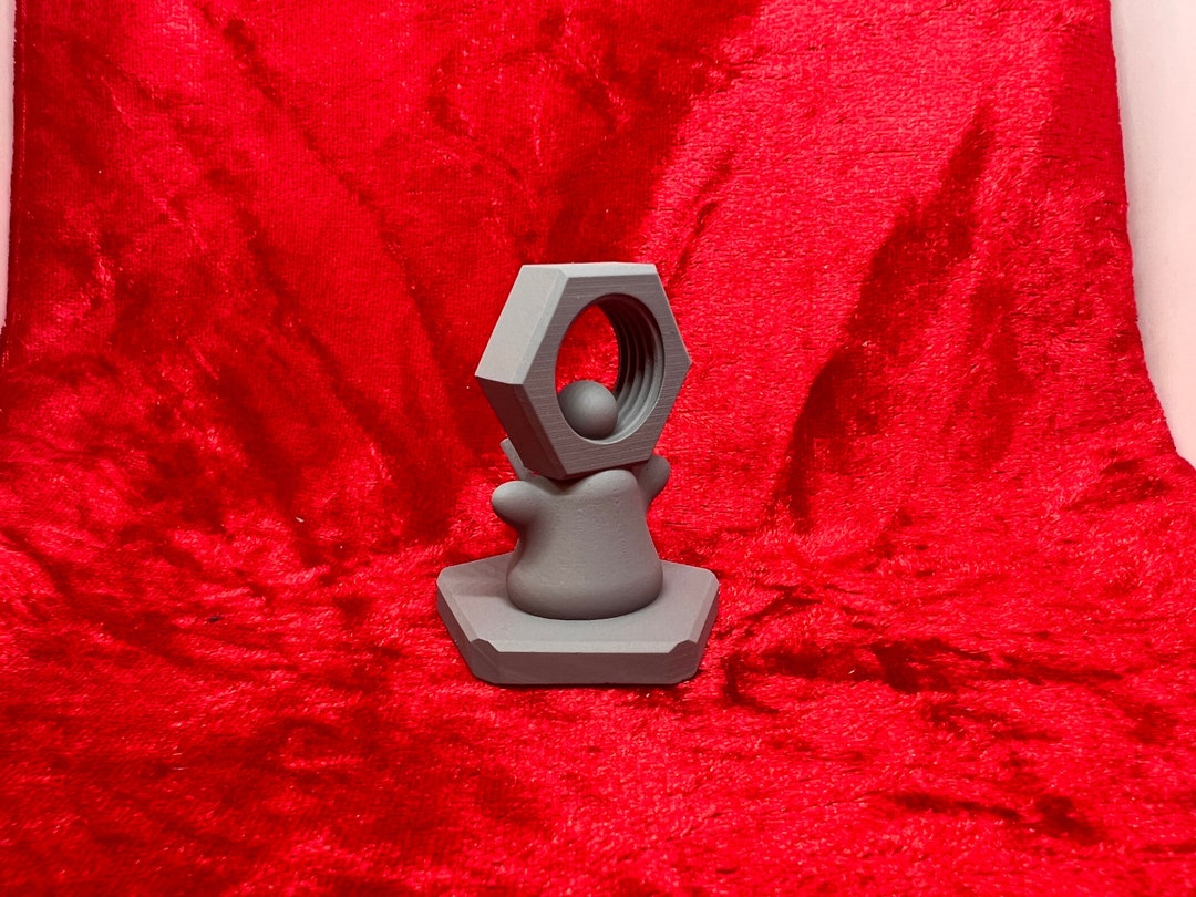 Pokemon #808 Meltan Grey TCG Statue - Etsy