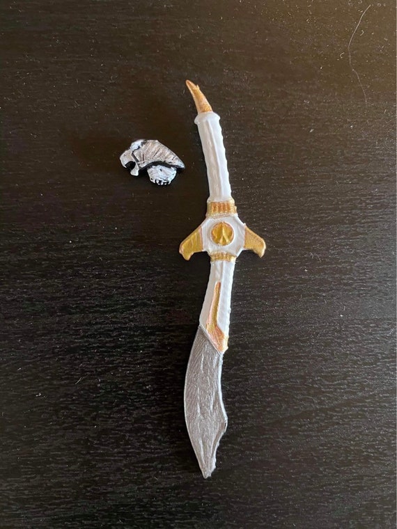 Lord Drakkon Beheaded Saba Lightning Scale Collection Power | Etsy