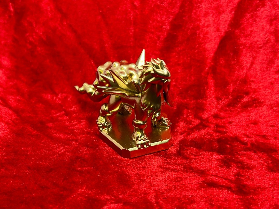 Pokemon 244 Entei Figure Goldtcg Statue Legendary Dog - Etsy