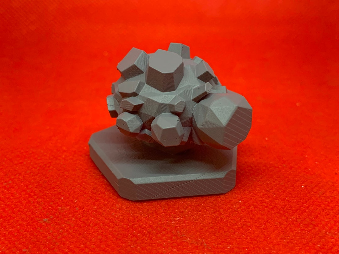 Pokemon 837 Rolycoly Figure Grey TCG Statue - Etsy