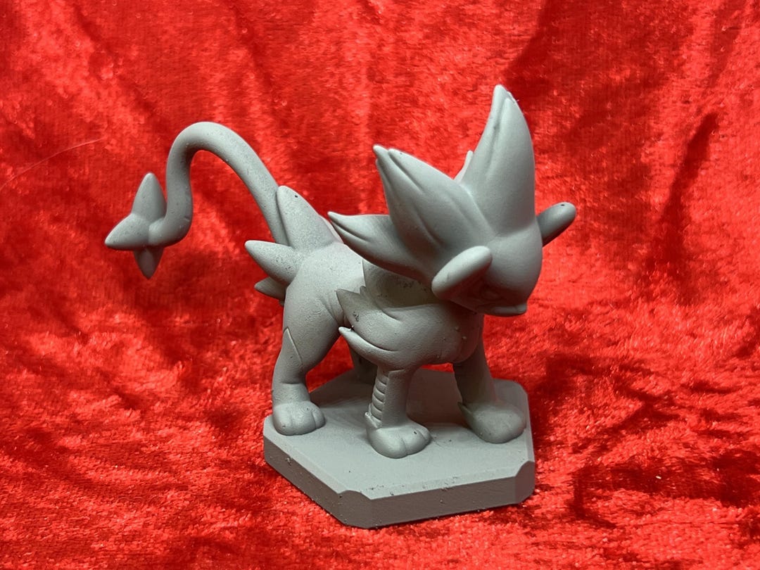 Pokemon 405 Luxray Figure Greytcg Statue - Etsy