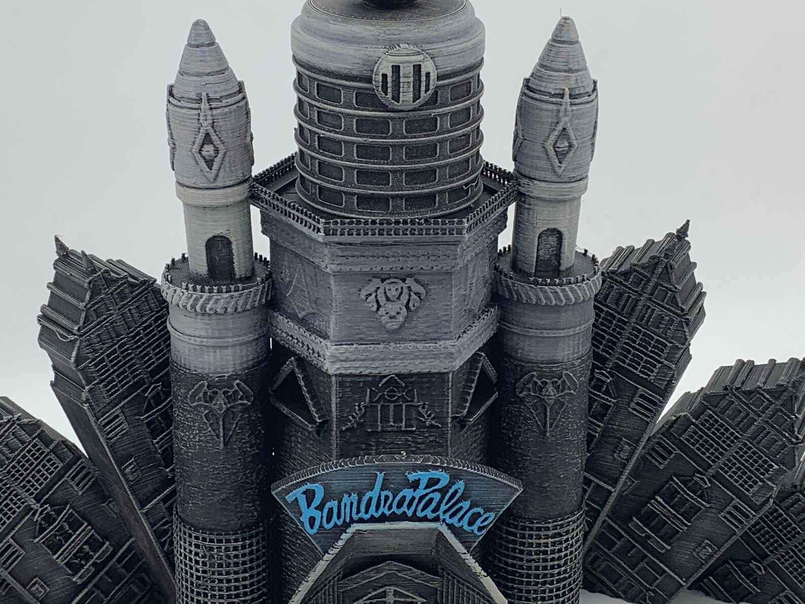 Rita Repulsas Moon Palace Base Set Diorama Mighty Morphin | Etsy UK