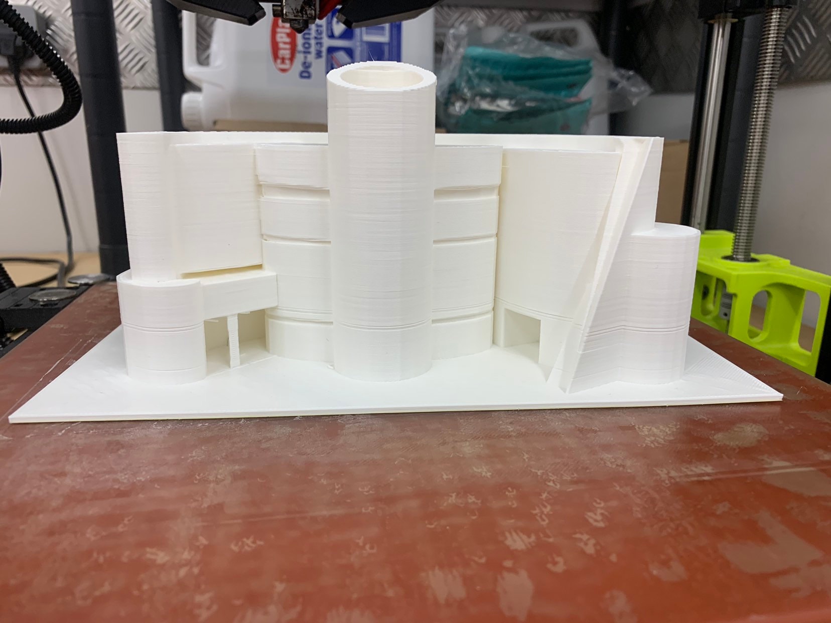 Power Rangers Command Centre Power Chamber 3d Printed - Etsy
