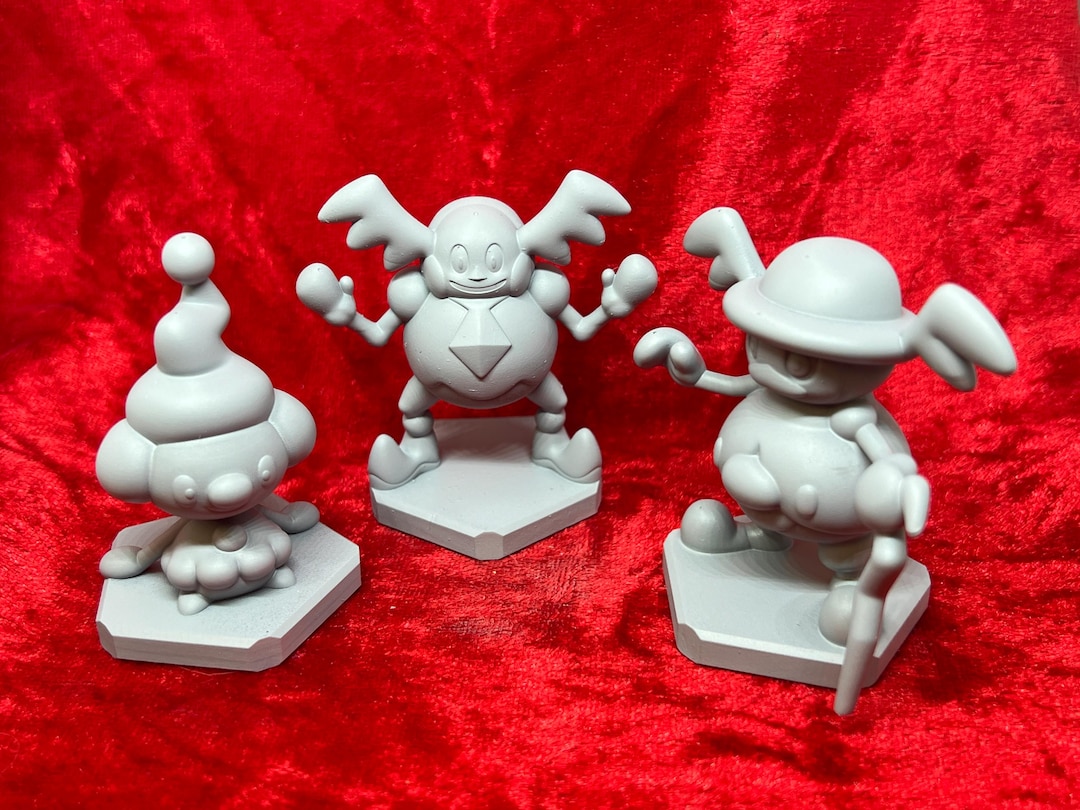 Pokemon 122 Galarian Mr Mime, 439 Mime Jr and 866 Mr Rime Set Grey TCG ...