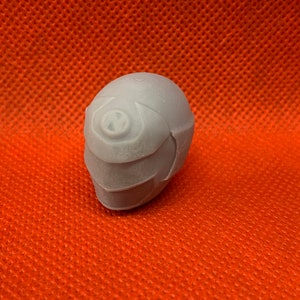 Power Rangers Ninjor MMPR Lightning Scale Helmet Head - Etsy