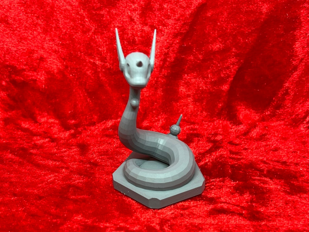 Pokemon 148 Dragonair Figure Grey TCG Statue - Etsy