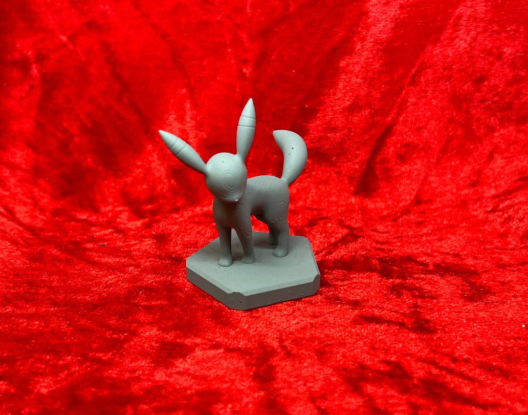 Pokemon 197 Umbreon Grey TCG Statue - Etsy