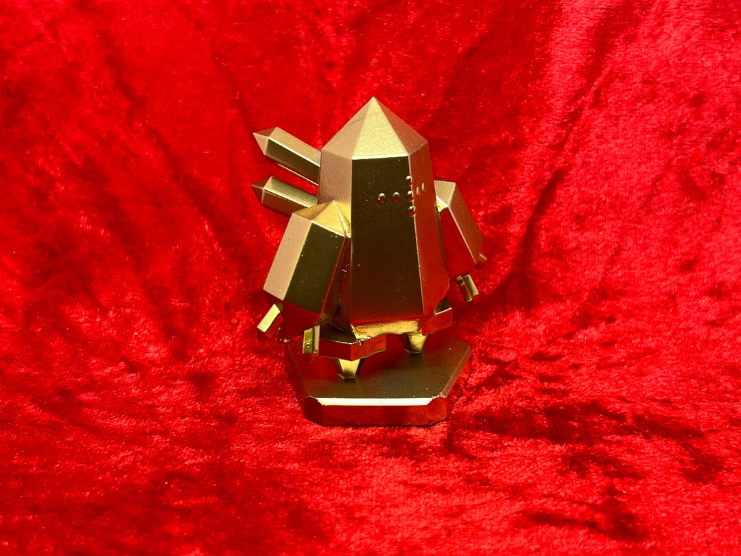 Pokemon #378 Regice Figure Gold tcg Statue - Etsy