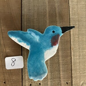 Hummingbird Magnets - Etsy