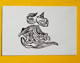 Bulge Drawing - Etsy