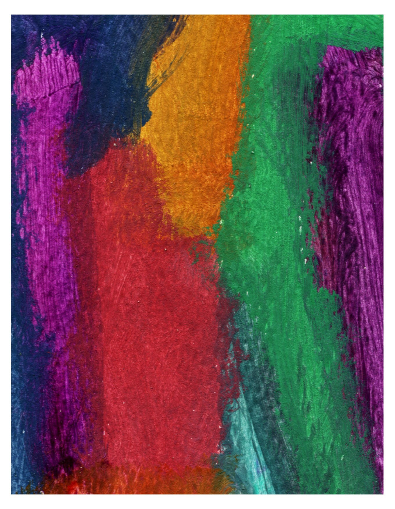 Spring Painting Print - Etsy