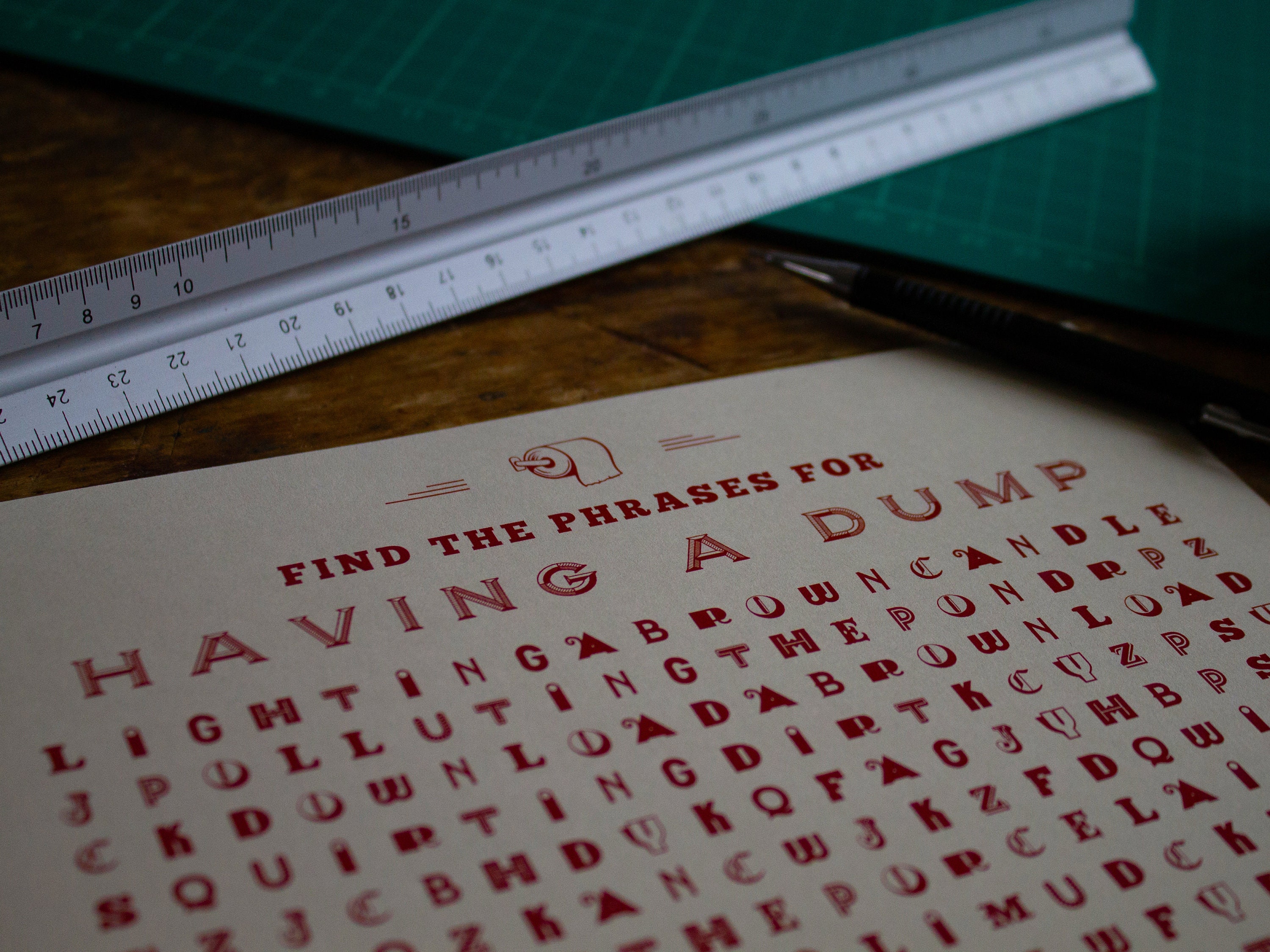 Having a Dump Wordsearch - Etsy