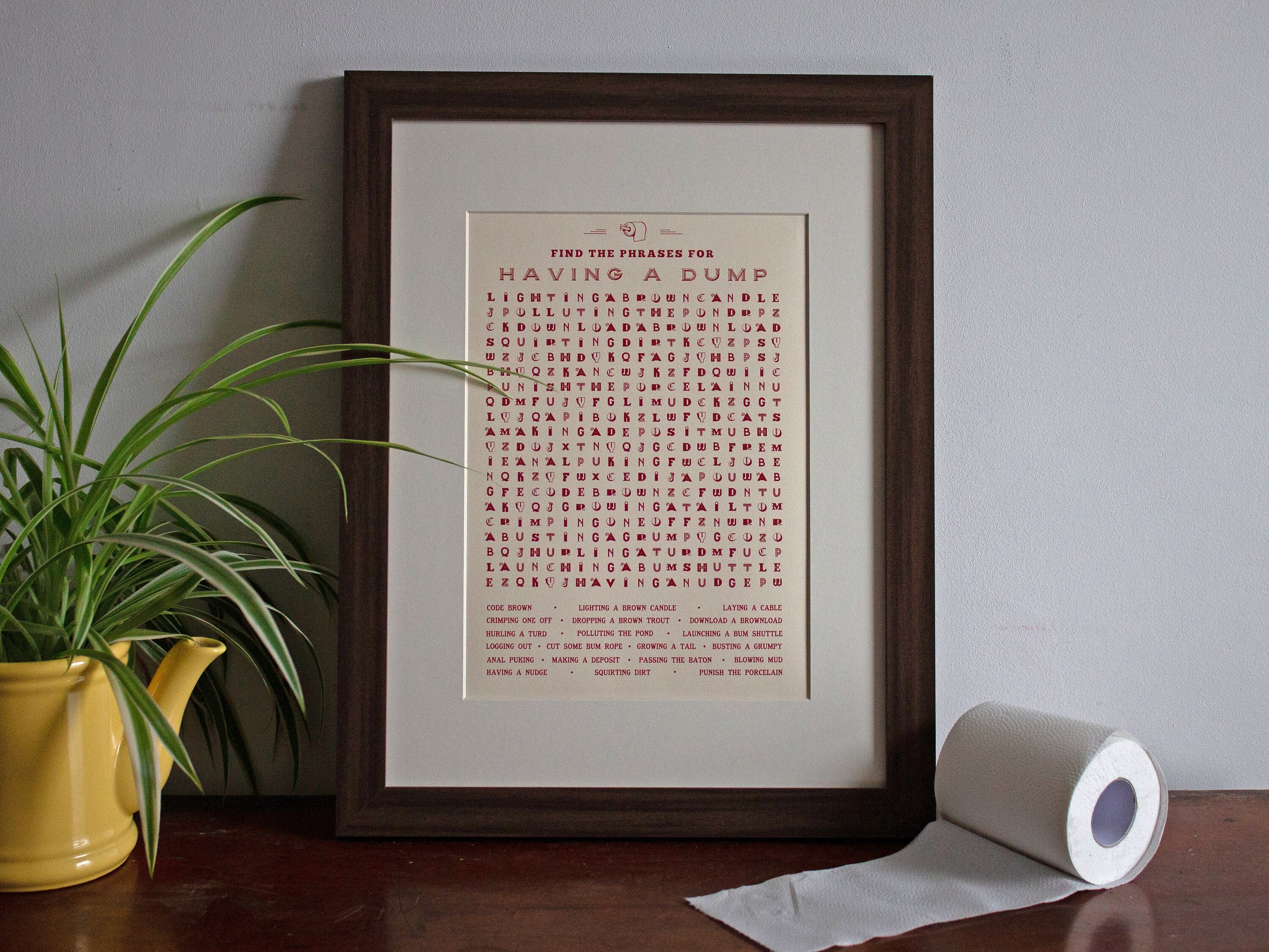 Having a Dump Wordsearch - Etsy