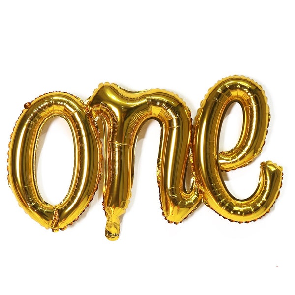 Giant Number One Letter - Etsy