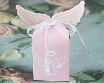 Angel Design Trinket Box Angel Favor Religious Favor Angel - Etsy