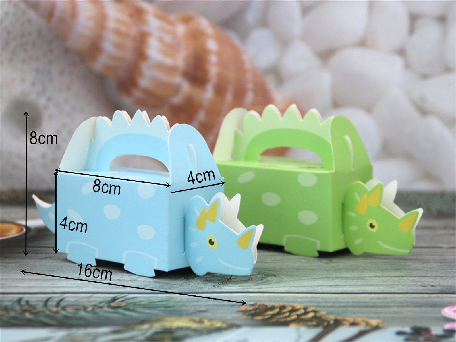 Dinosaur Party Favor Boxes-kid's Party Surprise Favor | Etsy