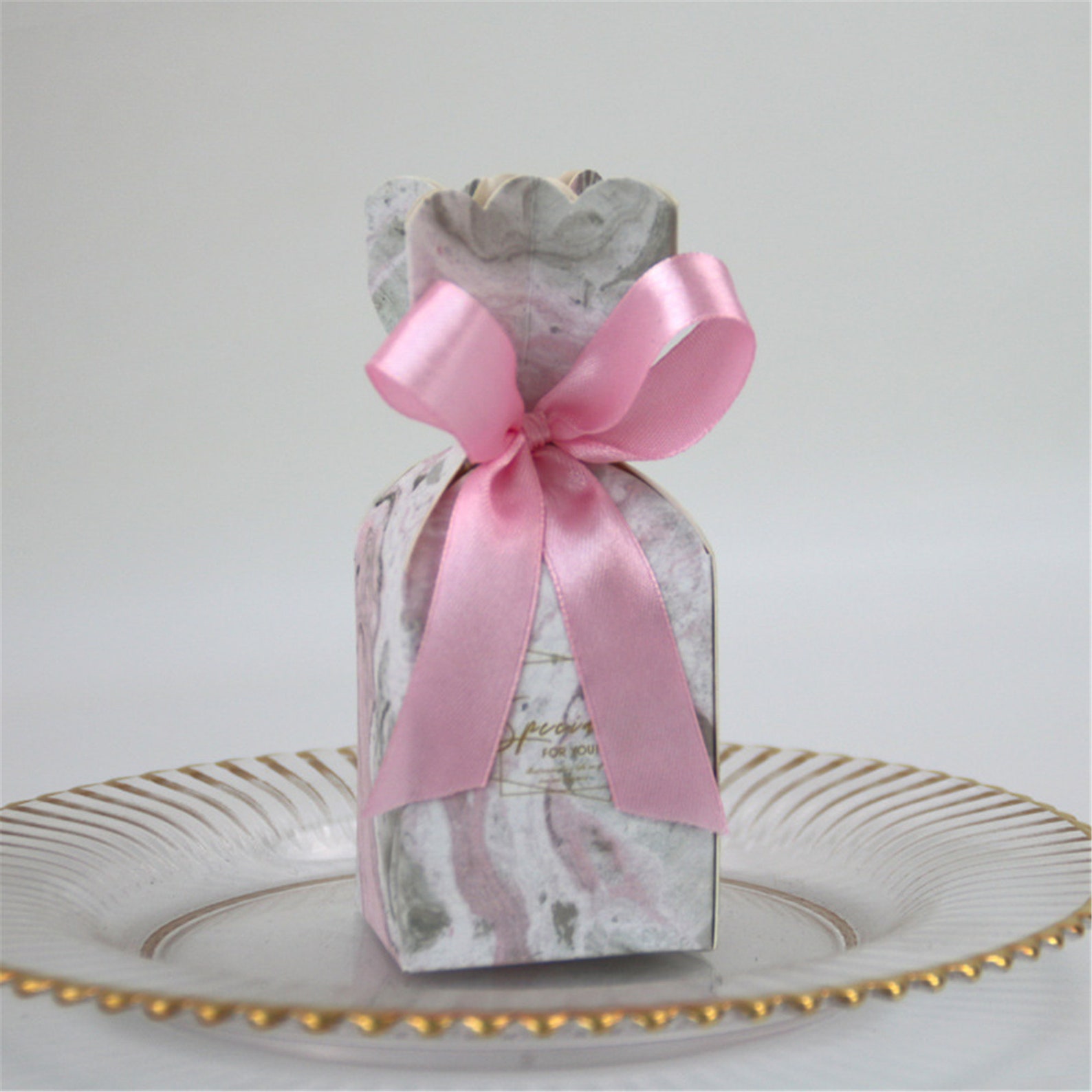 Classic Wedding Party Favor Boxes-wedding Candy Box-bridal - Etsy