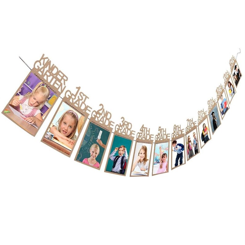 Graduation Photo Banner-graduation Party Photo Banner From - Etsy