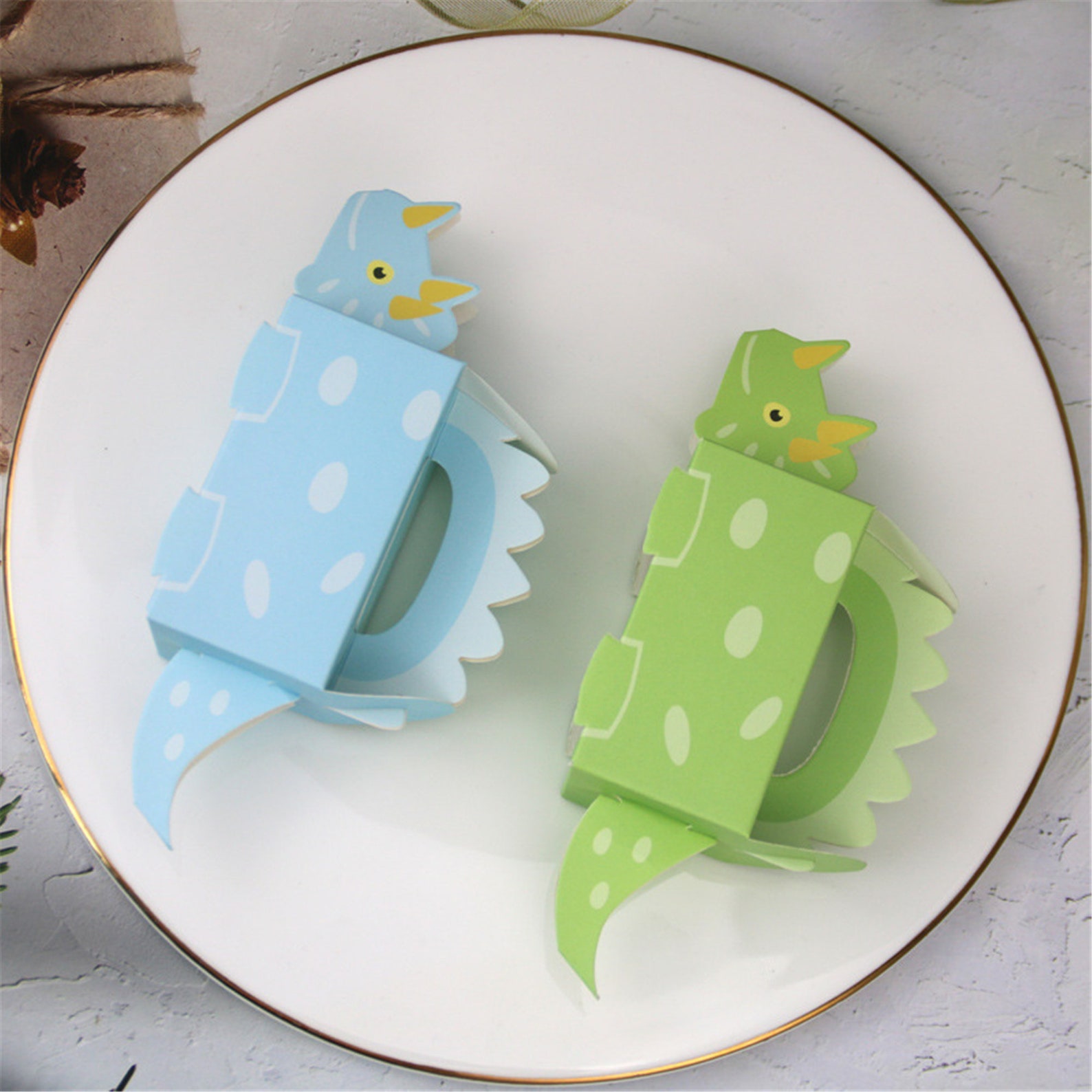 Dinosaur Party Favor Boxes-kid's Party Surprise Favor - Etsy