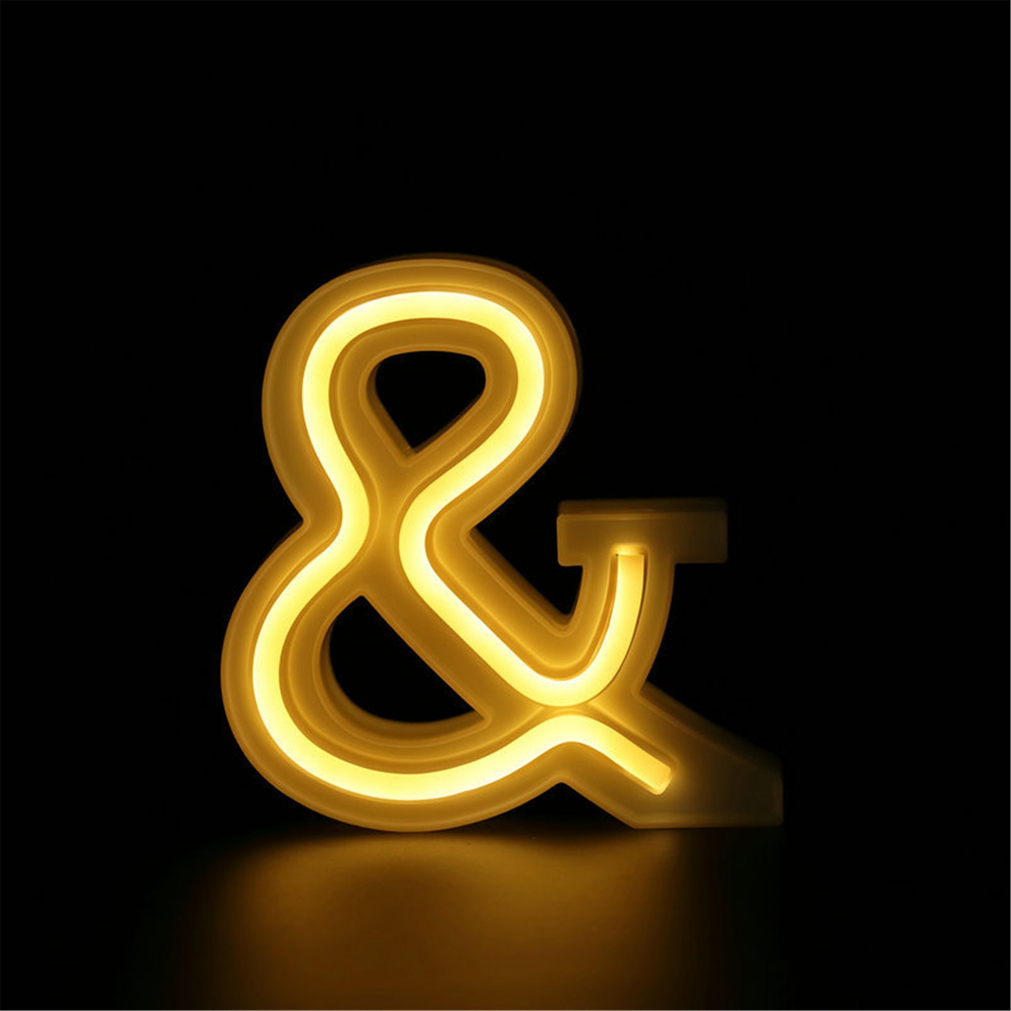 16cm Neon Alphabet Letter LED Lights-battery & USB Operated - Etsy