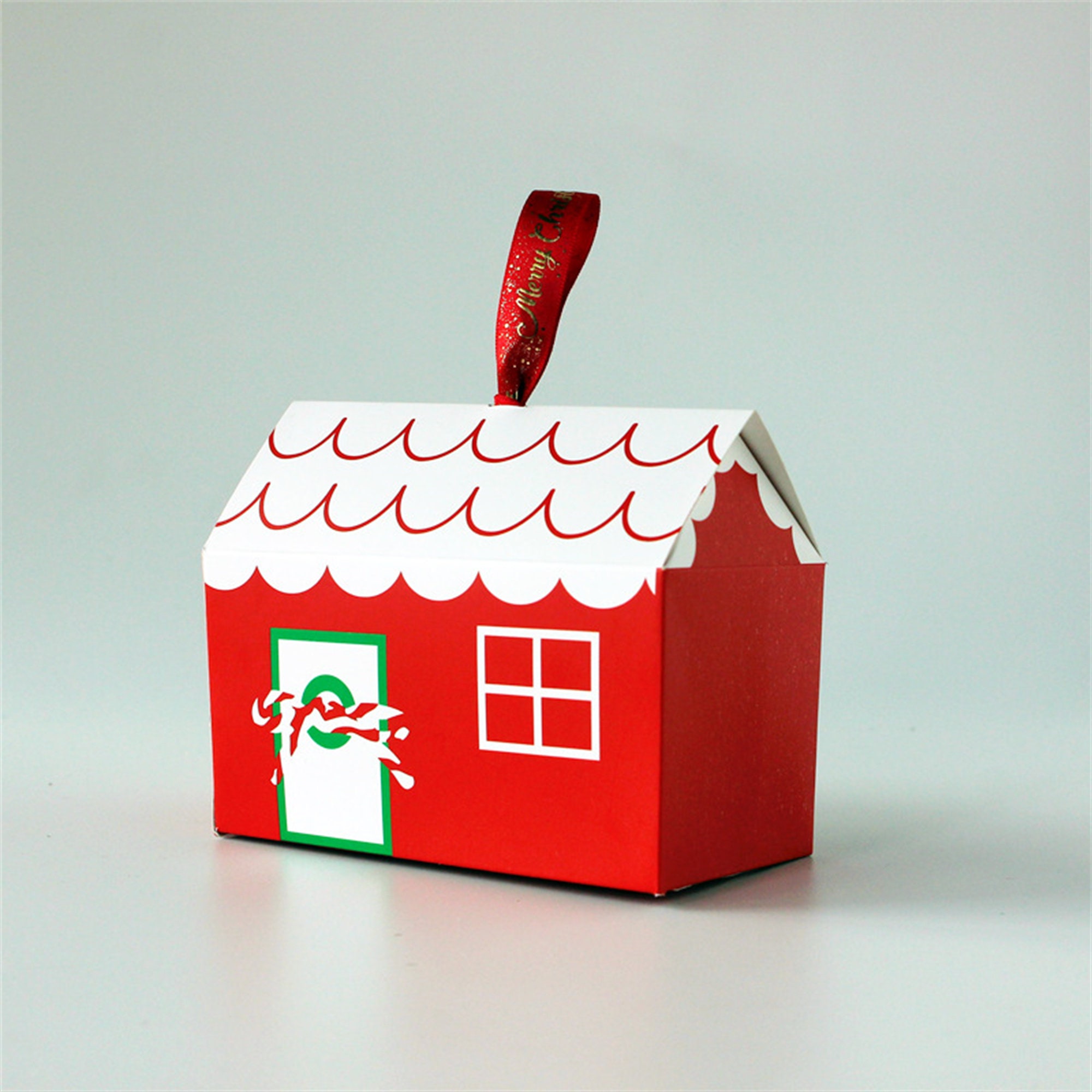 Christmas House Party Favor Boxes-house Candy Boxes-house Gift - Etsy
