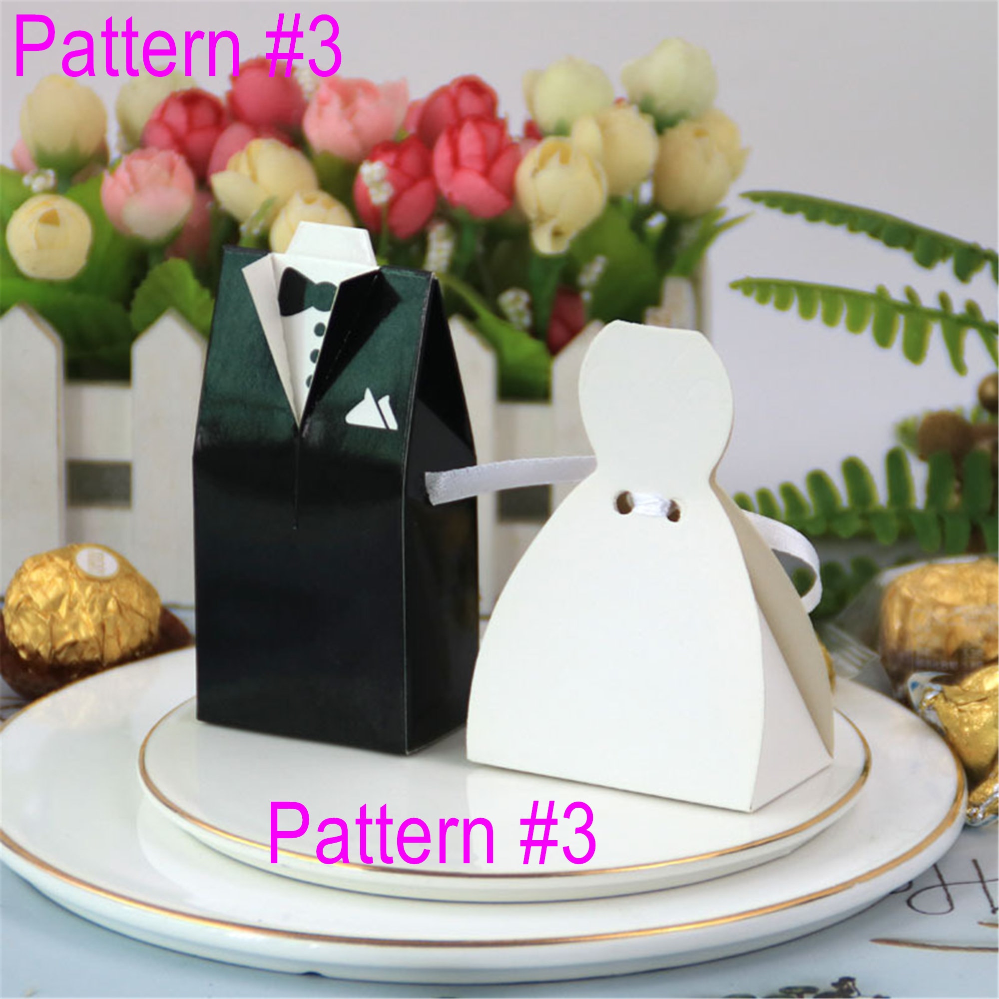 Wedding party favor box-Wedding candy boxes-Wedding treat | Etsy