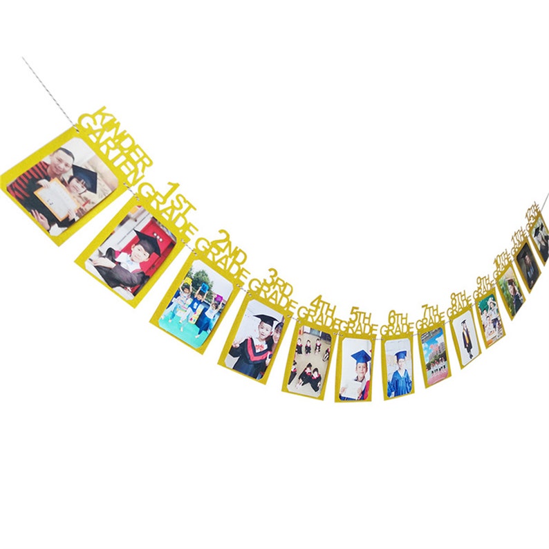 Graduation Photo Banner-graduation Party Photo Banner From - Etsy
