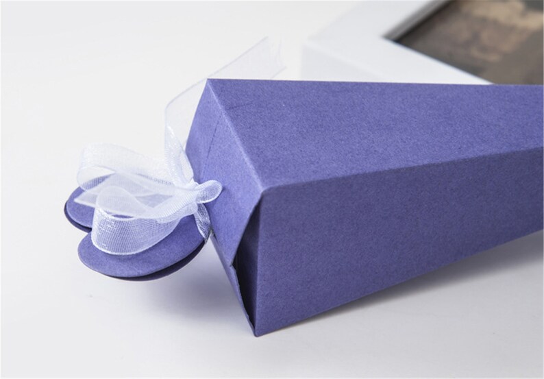 Cone Party Favor Boxes-wedding Candy Boxes-treat Boxes-bridal - Etsy