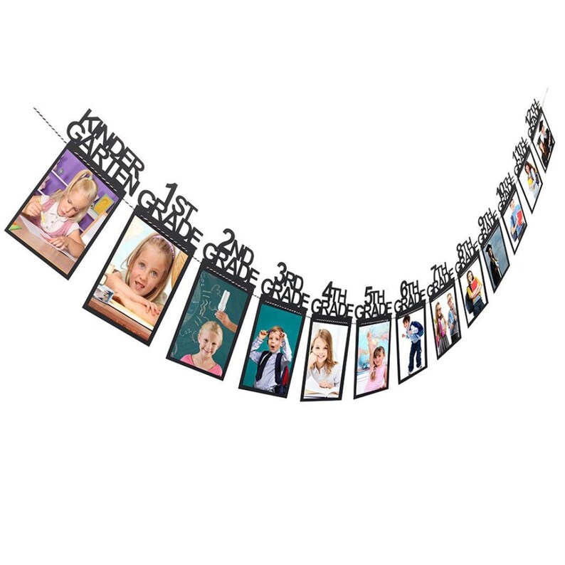 Graduation Photo Banner-graduation Party Photo Banner From - Etsy