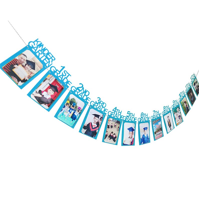 Graduation Photo Banner-graduation Party Photo Banner From - Etsy