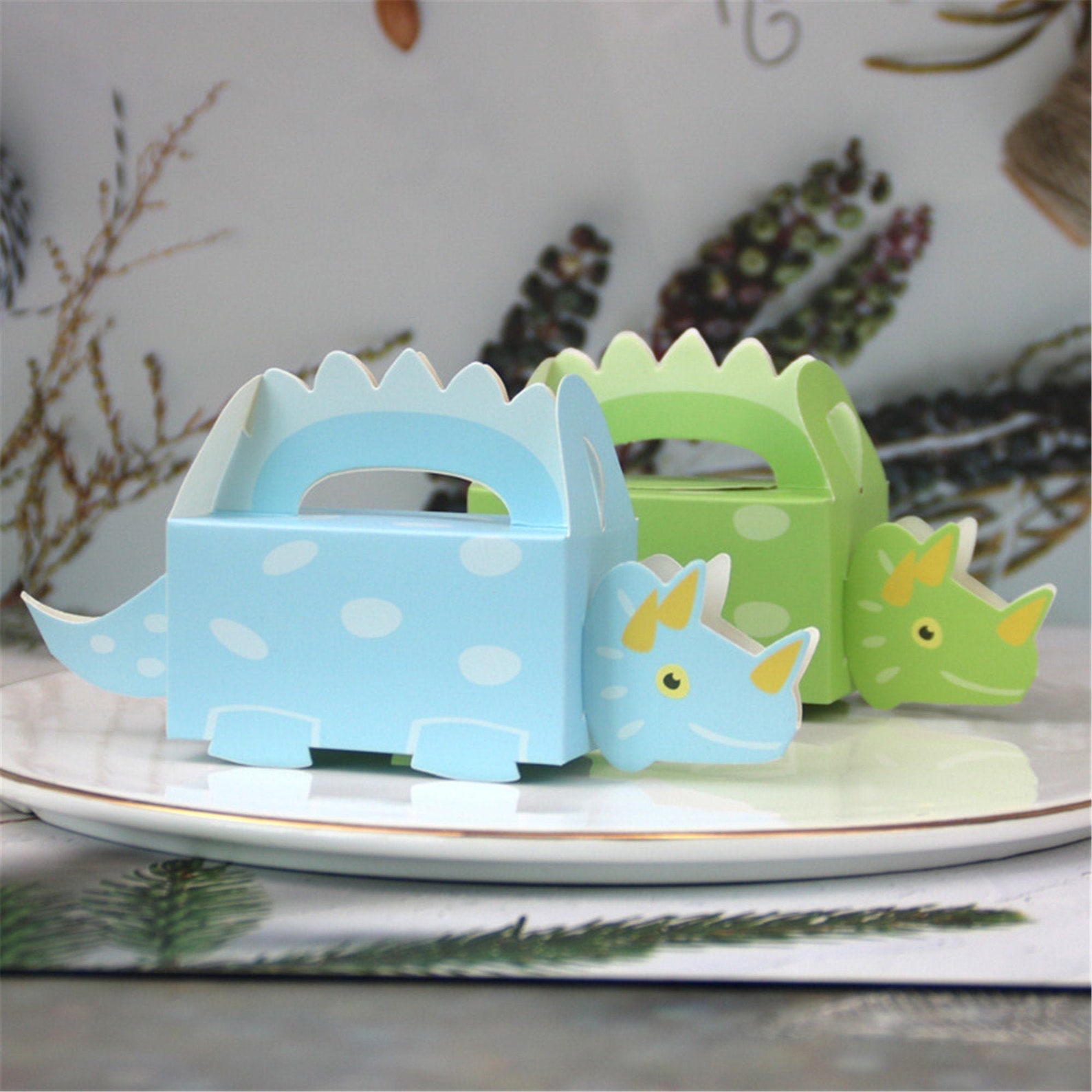 Dinosaur Party Favor Boxes-kid's Party Surprise Favor - Etsy