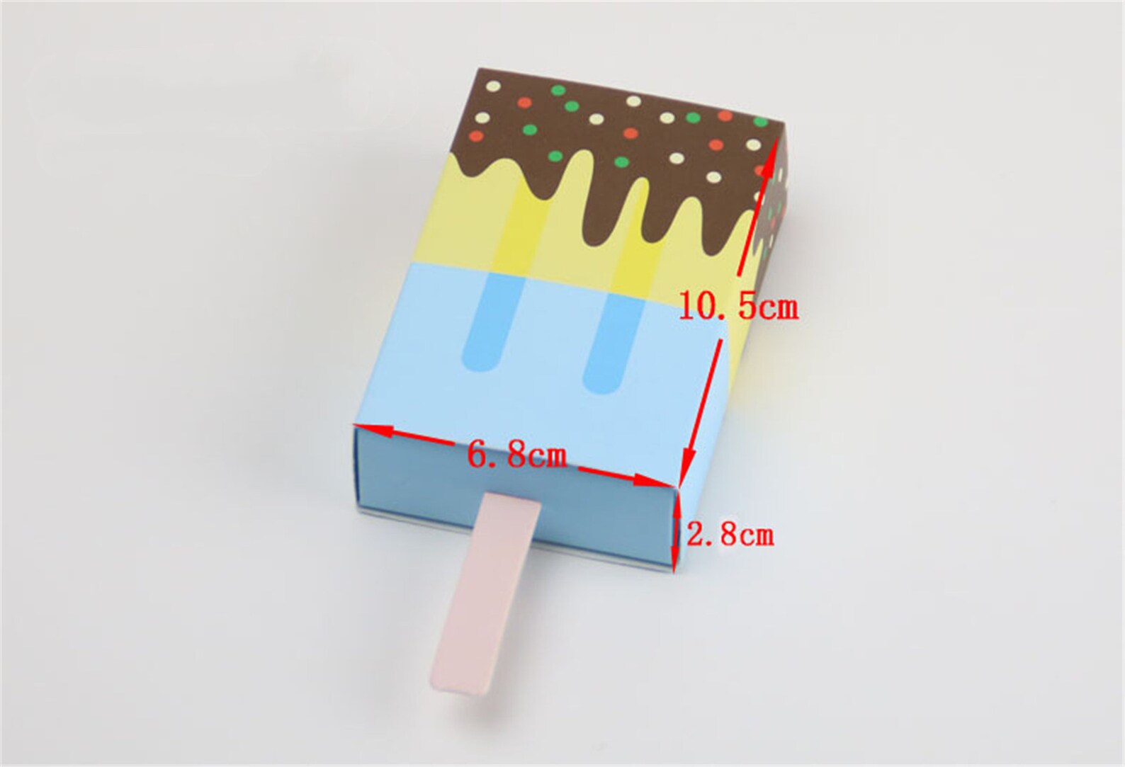 Ice Cream Shaped Candy favor boxes-Ice Cream Pop Boxes-Gift | Etsy