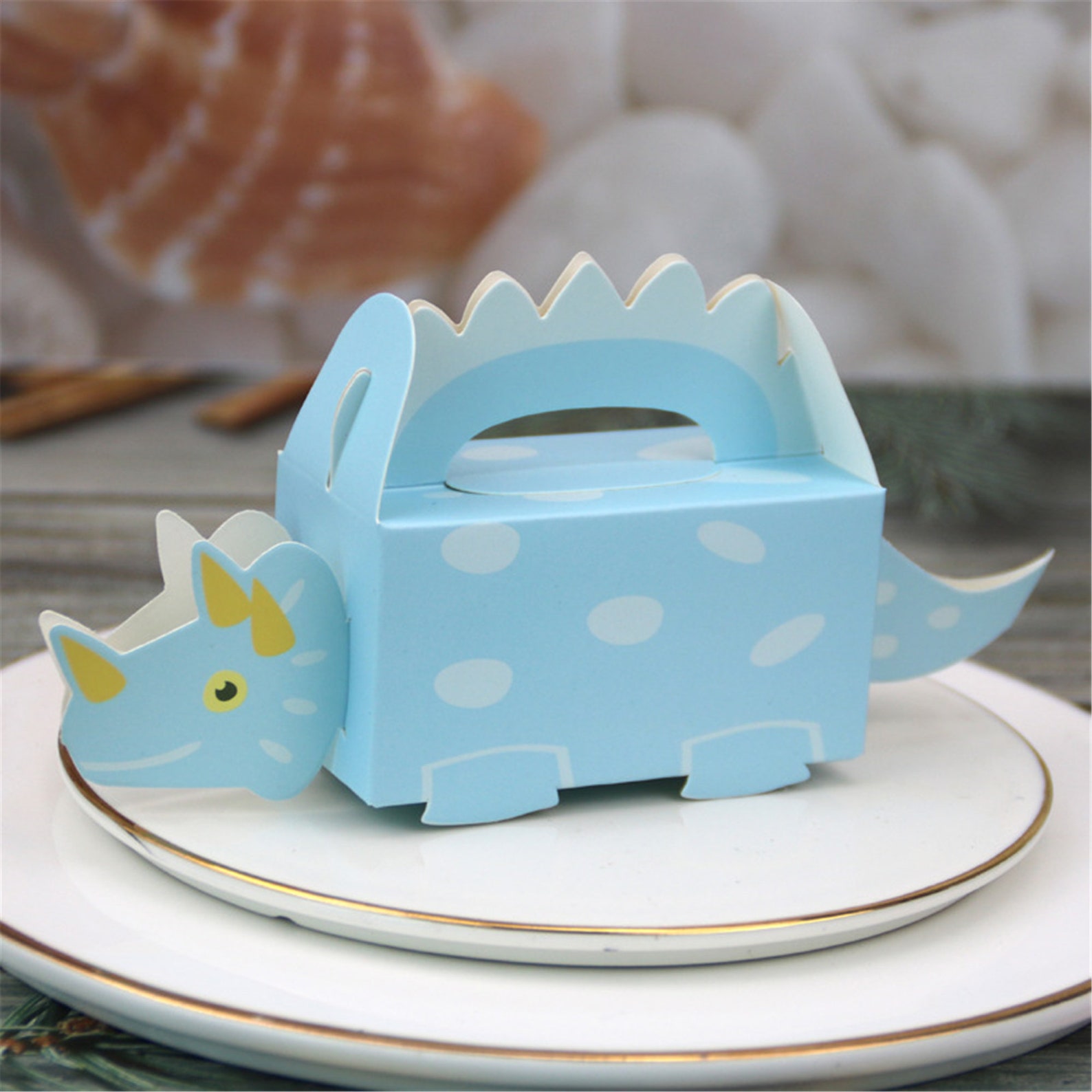 Dinosaur Party Favor Boxes-kid's Party Surprise Favor - Etsy