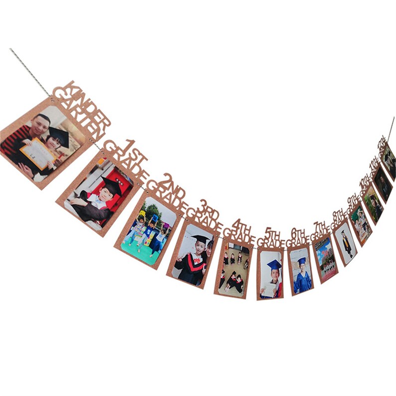 Graduation Photo Banner-graduation Party Photo Banner From - Etsy