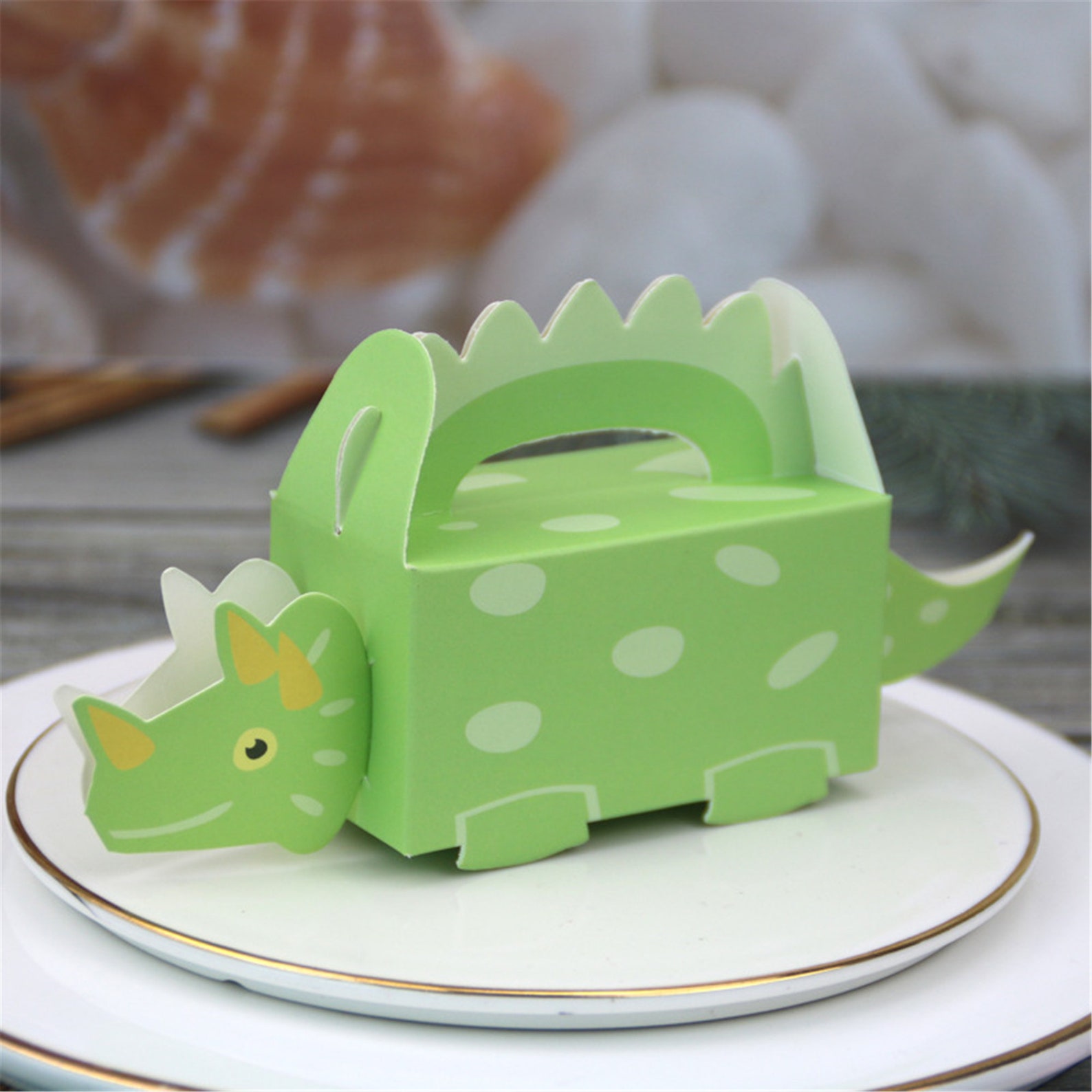 Dinosaur Party Favor Boxes-kid's Party Surprise Favor - Etsy