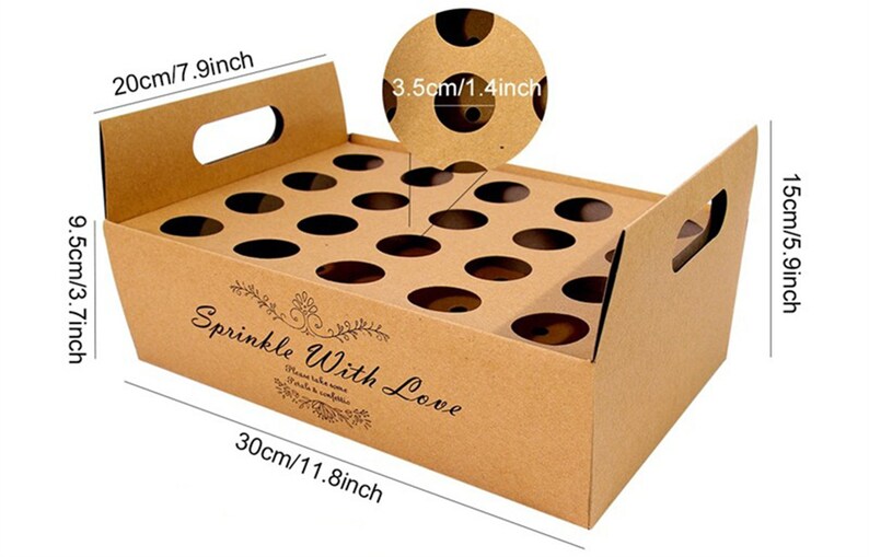 Wedding Confetti Cone Holder Stand Boxes Tray-wedding Tray - Etsy