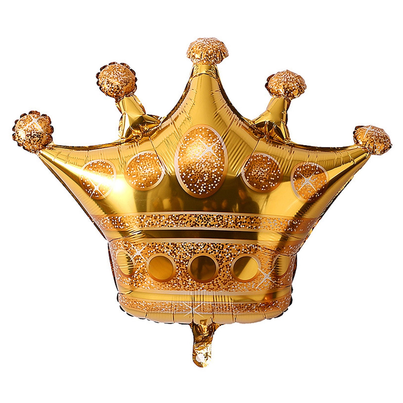 Princess Crown Foil Balloon-gold/rose Gold/silver Mylar - Etsy