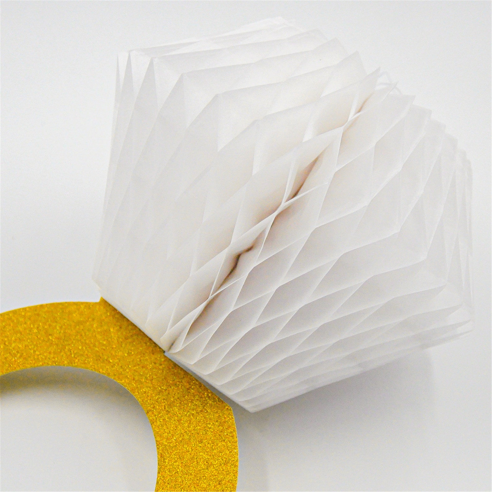 3pcs Ring Decorations-engagement Paper Ring-hanging Ring - Etsy