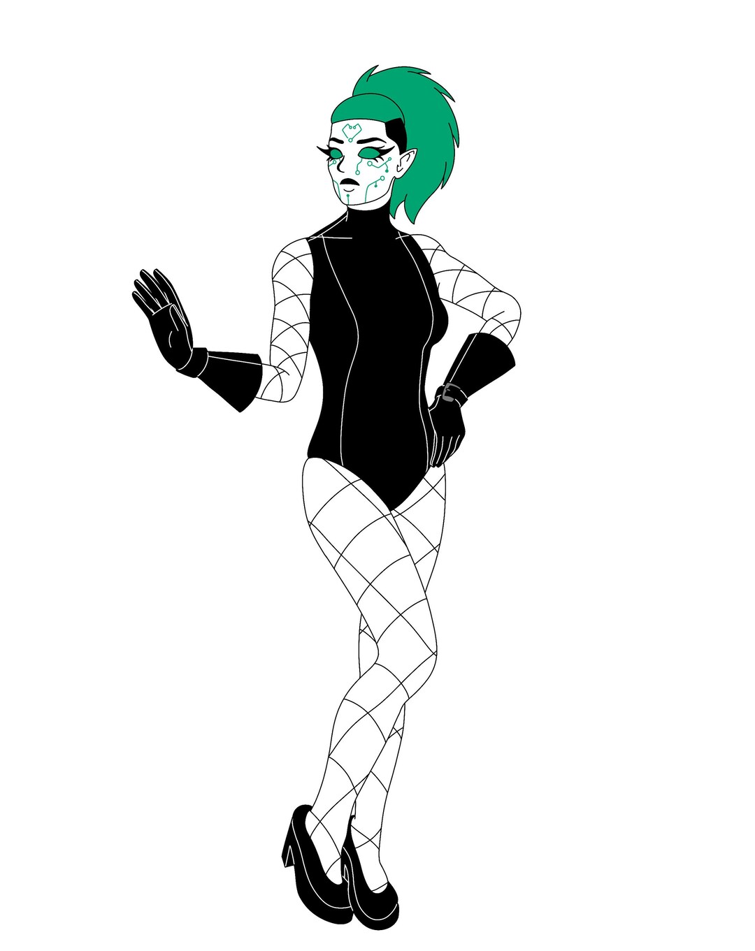 Android Tattoo Design - Etsy