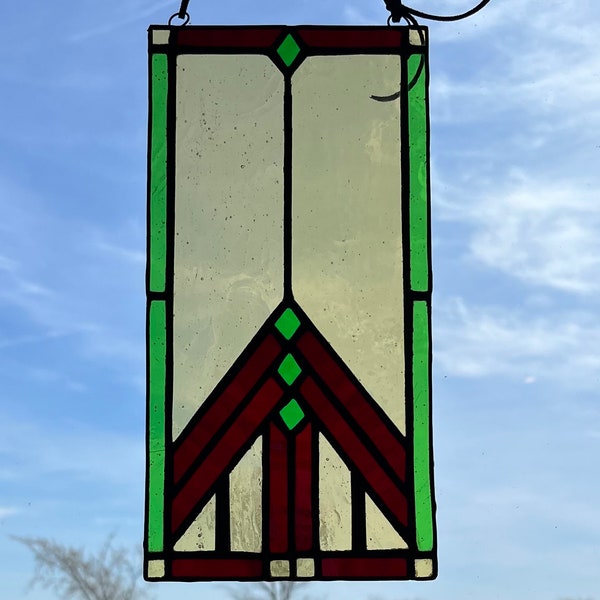 Stained Glass Mission Style - Etsy