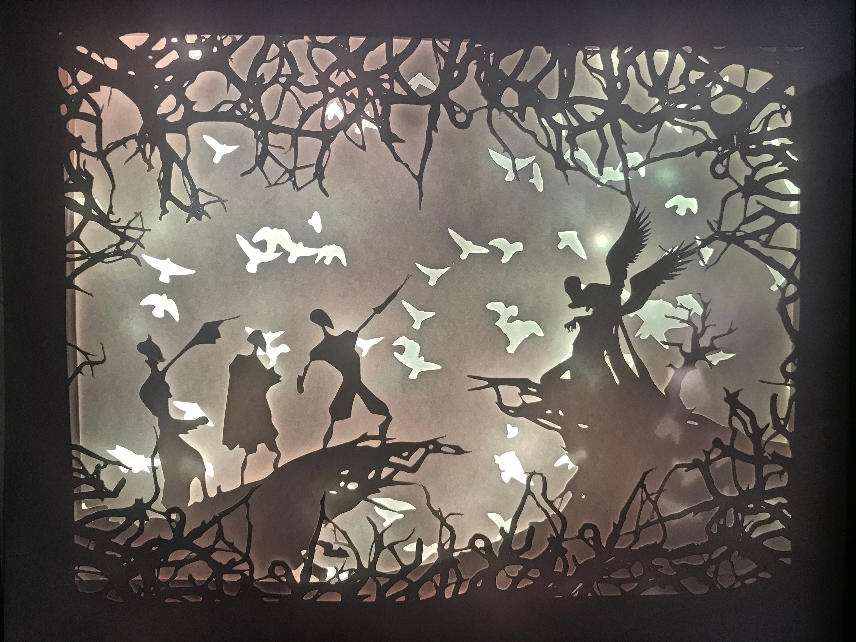 Three Brothers Shadow Box SVG and PNG | Etsy