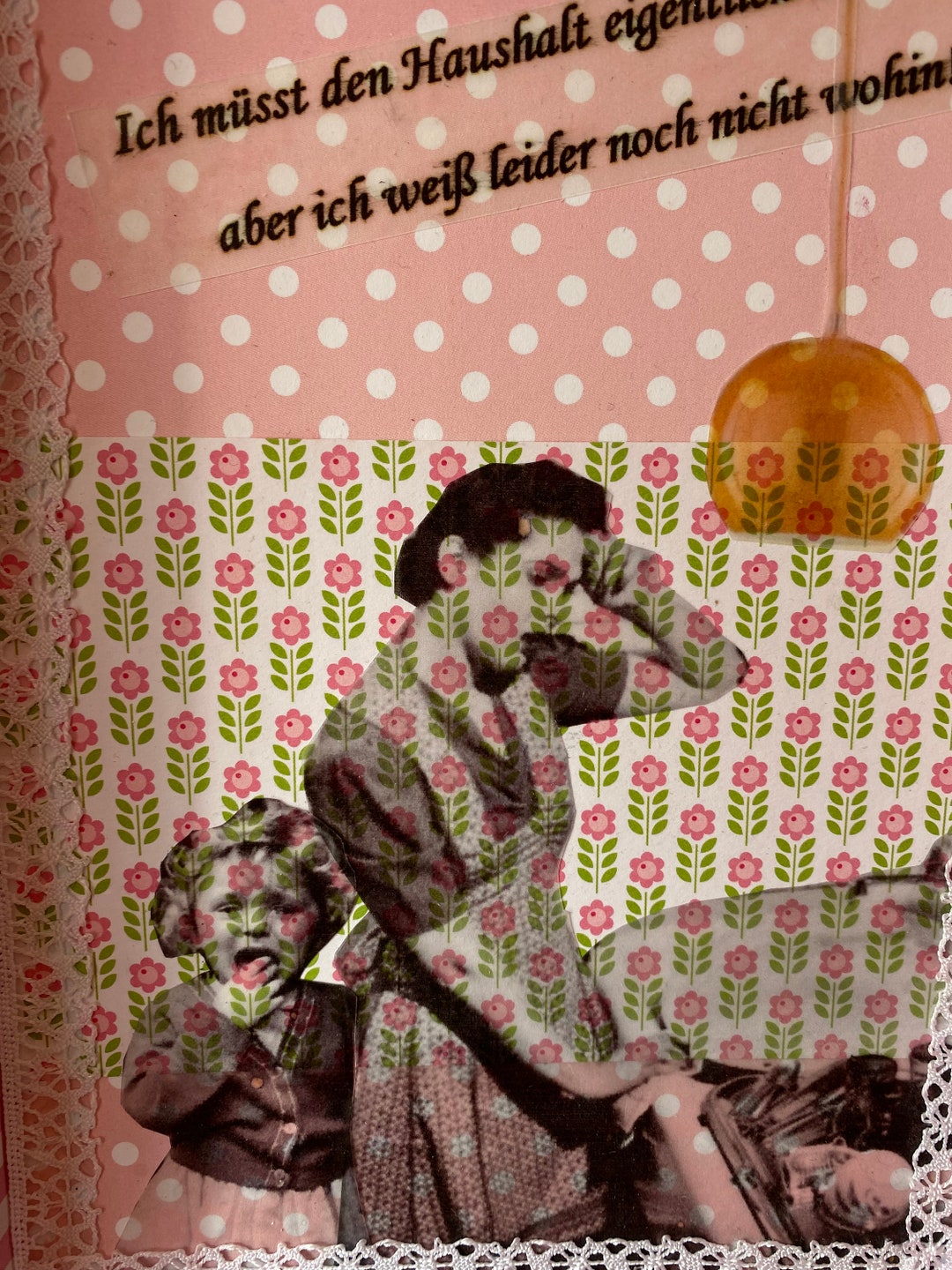 Collage, Retro Collage, Vintage, Box Art, Paper Collage, Collage Art ...