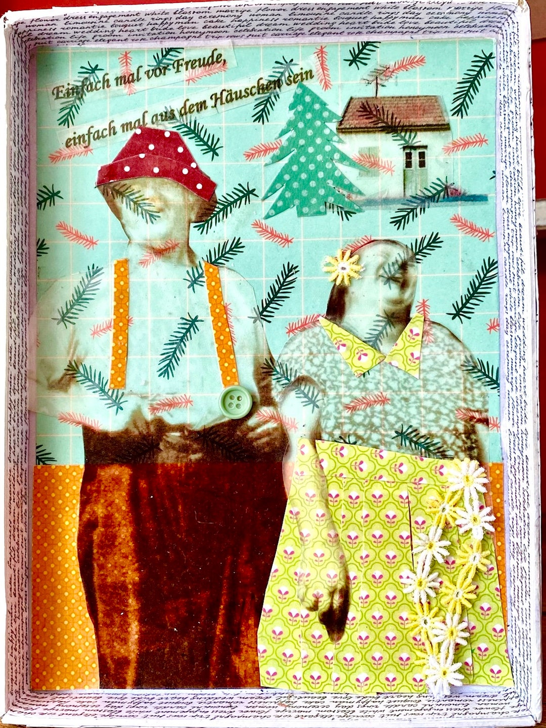 Collage, Retro Collage, Vintage, Box Art, Paper Collage, Collage Art ...