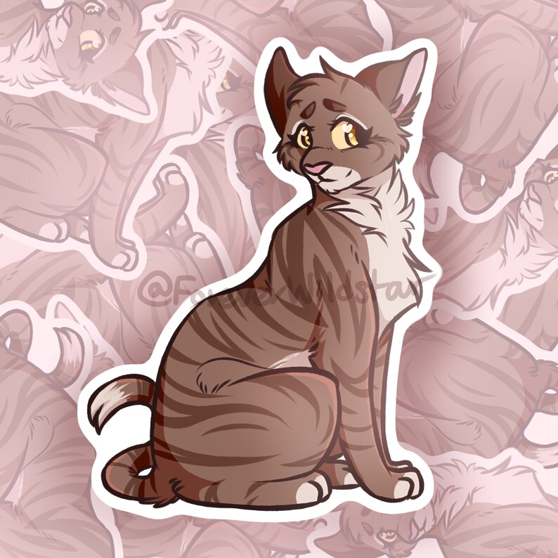 Leafpool Matte Vinyl Sticker Cat Sticker Cat Lovers - Etsy
