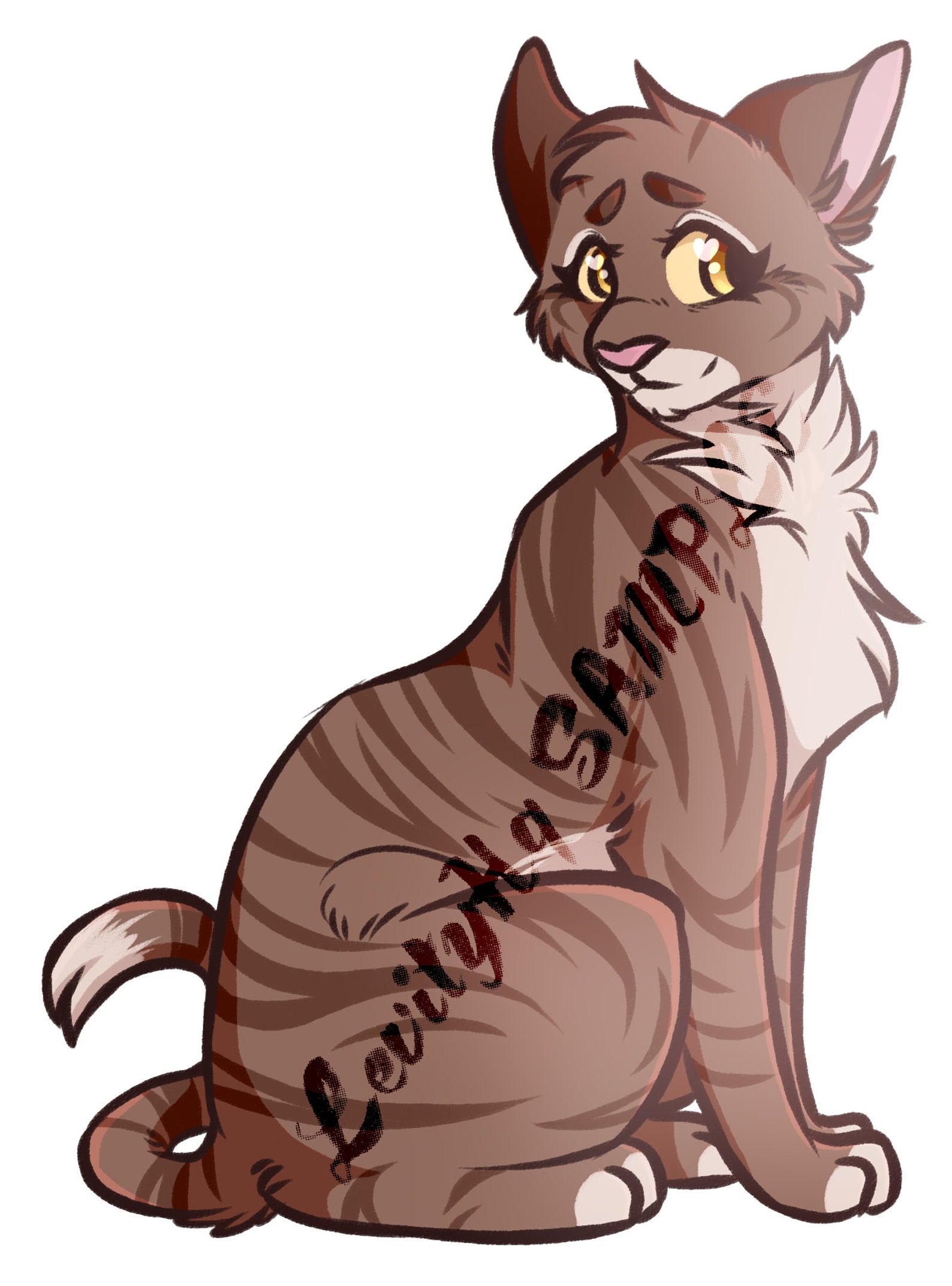 Leafpool Matte Vinyl Sticker Cat Sticker Cat Lovers - Etsy