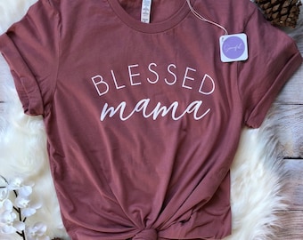Blessed mama | Etsy