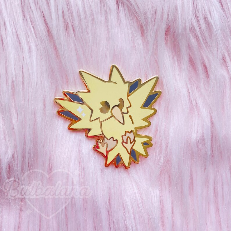 Zapdos Enamel Pin - Etsy