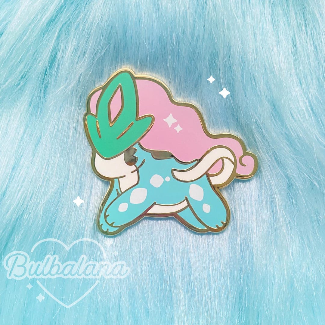Suicune Enamel Pin - Etsy