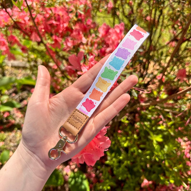 Ditto Keychain - Etsy